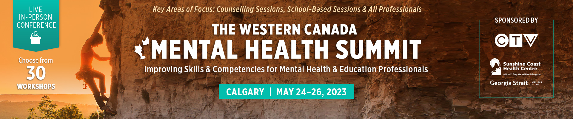 Western Canada Mental Health Summit: Improving Skills & Competencies ...