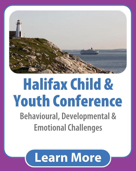 The Halifax Child and Youth Conference on Behavioural, Developmental ...